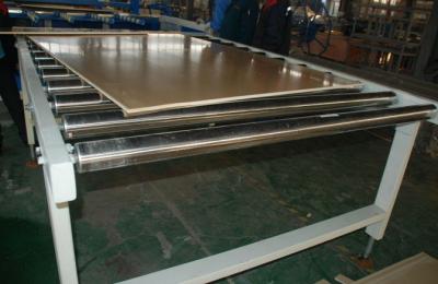 China Double Screw PVC Foam Board Machine , PVC Crust Foamed Board Production Line for sale