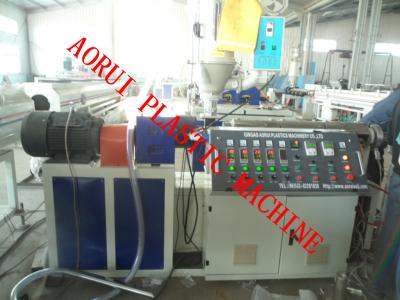 China PE / PP Drainage Pipe Single Screw Extruder Automatic for Building for sale