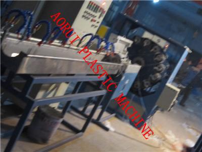 China Double Screw Plastic Pipe Machinery For PVC Fiber Reinforced Hose for sale