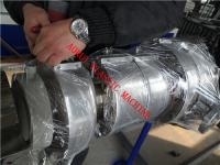China PVC Pipe Extrusion Machine 16-630mm Twin Screw Extruder for Conduit Pipe Making for sale
