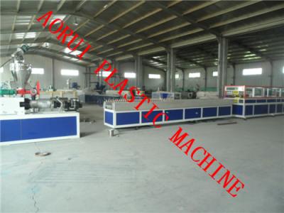 Cina Macchina dell'estrusione di profilo del corridoio di WPC, macchina di profilo PE/dei pp in vendita