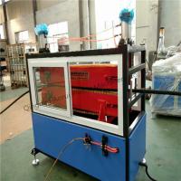 China 110mm Single Screw PE Pipe Extrusion Machine 150kw High Speed Production for sale