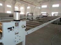 China Multi-Layer Plastic Board Single Screw Extruder 120mm 3000mm Width for sale