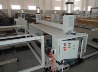 China Multi-Layer Plastic Board Single Screw Extruder 120mm 3000mm Width for sale