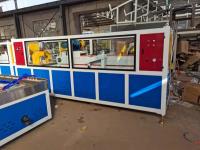 China PVC Profile Manufacturing Machine Cable Trunking Window Profile Extrusion Line 120kg/h CE for sale