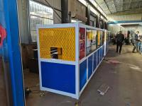 China PVC Profile Manufacturing Machine Cable Trunking Window Profile Extrusion Line 120kg/h CE for sale