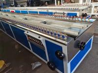 China PVC Profile Manufacturing Machine Cable Trunking Window Profile Extrusion Line 120kg/h CE for sale