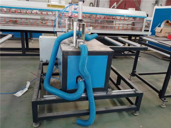 Αυτόματο δίδυμο πλάτος 1220mm μηχανών πινάκων αφρού βιδών WPC