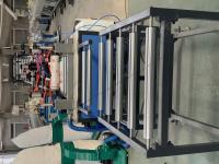 China Fully Automatic Double Screw PVC WPC Board Extrusion Machine 1220mm Width for sale