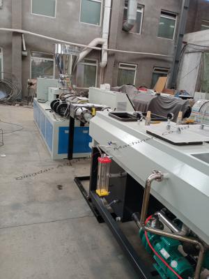 China 16 - 90mm PVC Pipe Production Line SJSZ Series Double Screw Extruder for sale