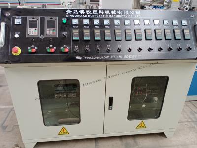 中国 50-200mmPVCパイプエクストルーションライン パーソナライズ可能な総電源 2スクリュー番号 販売のため