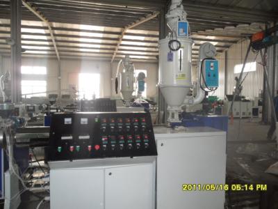 China Van de de Pijpuitdrijving van de tuinslang de Plastic Lijn 50kw - 80kw, Enige Schroefextruder Te koop