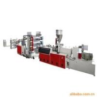 China Automatic PP PE Construction Plastic Board Extrusion Line 1220mm Width 380V for sale