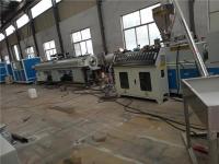 China Used Plastic Pipe Extrusion Line 220-420V OMRON Controller 25m Length for sale
