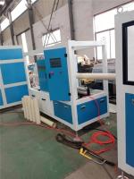 China Used Plastic Pipe Extrusion Line 220-420V OMRON Controller 25m Length for sale