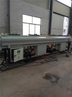 China Used Plastic Pipe Extrusion Line 220-420V OMRON Controller 25m Length for sale
