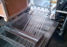 China Plastic de Uitdrijvingslijn van de PET-foliekorrel Te koop