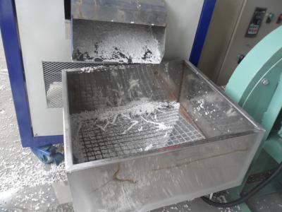 Cina Espulsore di plastica riciclato in due tappe della pallina della macchina/rafia dei granelli degli spaghetti dei pp in vendita