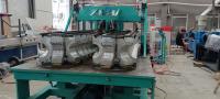 China PVC Double Wall Corrugated Pipe Extrusion Line 200mm Fully Automatic for sale