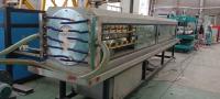 China PVC Double Wall Corrugated Pipe Extrusion Line 200mm Fully Automatic for sale