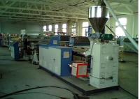 China PP PE Construction Plastic Board Extrusion Line 1200mm Width 250kg/h Output for sale