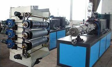 China Automatic Foam Sheet Plastic Sheet Extrusion Line , PLC Control for sale