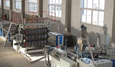 China De Uitdrijvingslijn van het HUISDIEREN Plastic Blad, het Bladmachines van 50HZ APET PETG Te koop