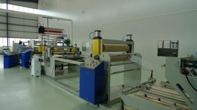 Chine La ligne en plastique d'extrusion de feuille de décoration de pp/PE, couvrent les machines simples de vis à vendre