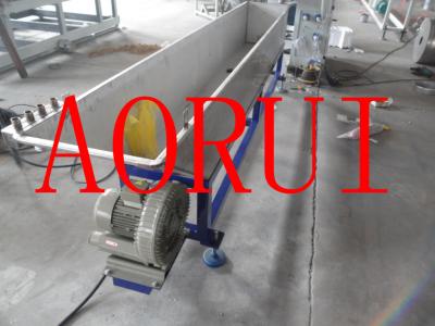 Cina La bottiglia si sfalda granelli di plastica macchina, linea dell'estrusione dell'appalottolatore del LDPE in vendita