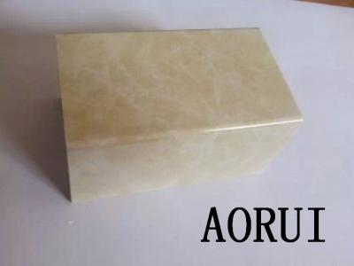 China De marmeren Imiation-Lijn van de Vloer Plastic Uitdrijving, Kegel Tweelingschroefextruder Te koop