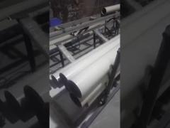 Linha plástica da extrusão da tubulação do PVC do estilo novo, linha de produção da tubulação do pvc para o sistema de fonte da água