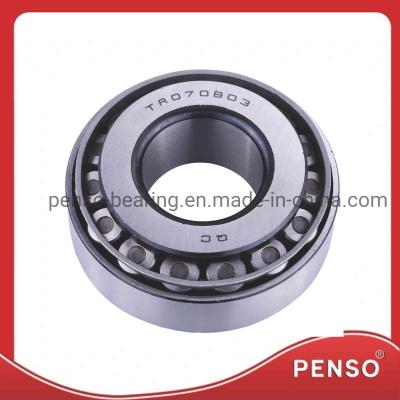 China 1252 Auto Wheel Inch Single Row Tapered Roller Bearing for sale