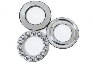 China 51100 Size 10*24*9mm Thrust Ball Bearing for sale