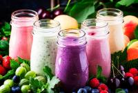 China Versatile Reusable Glass Yogurt Jars For Pudding 100ML Capacity for sale