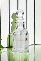 China Clear Glass Diffuser Bottles Recyclable 45ML Mini Glass Perfume Bottles for sale