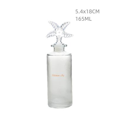 Cina Confrescatore d'aria bottiglie di diffusore di vetro Boccone 165ml aspetto lussuoso ed elegante in vendita