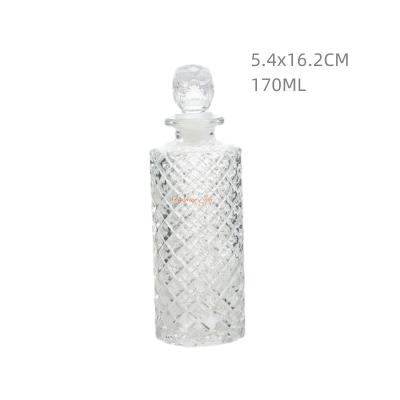 Cina OEM Bottiglia di profumo in vetro da 50 - 200 ml su misura per la diffusione di aroma in vendita