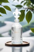 China Scent Reed Diffuser Jars 215ML Home Glass Bottle Essential Oil Diffuser for sale