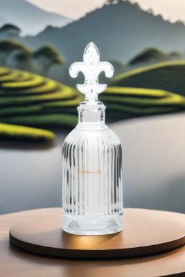 China Scent Reed Diffuser Jars 215ML Home Glass Bottle Essential Oil Diffuser for sale