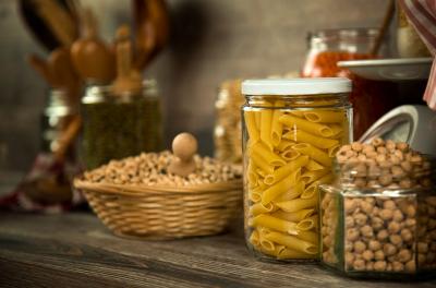 Cina OEM 950ML Glass Mason Jar Food Storage Forma rotonda e quadrata in vendita