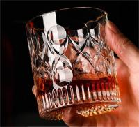 China 338ml Glass Drinking Cups for Refreshing Beverages for sale