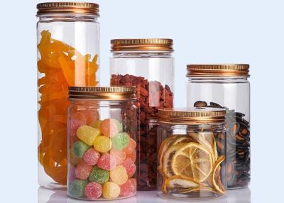 Cina Grandi barattoli di vetro vuoti per la dimensione di Customizd della bevanda dell'alimento di Candy dell'alimento in vendita