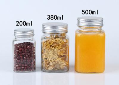 Cina Grandi barattoli di vetro vuoti per la dimensione di Customizd della bevanda dell'alimento di Candy dell'alimento in vendita