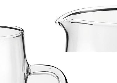 China 50 oz ontruimen Waterkruik 304 van het Glaswater OEM van het Roestvrij staaldeksel de Dienst Te koop