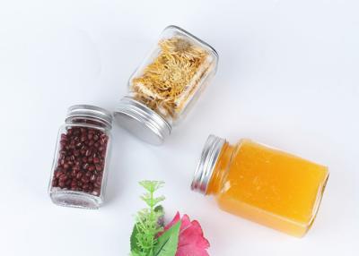 Cina Grandi barattoli di vetro vuoti per la dimensione di Customizd della bevanda dell'alimento di Candy dell'alimento in vendita