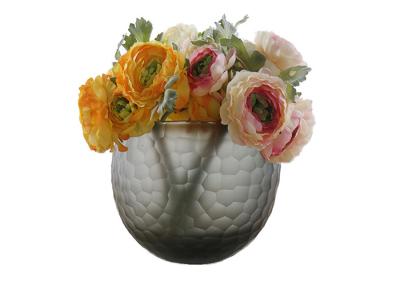 Cina Dimensione differenziata stile europeo di Gray Decorative Glass Vases Clear in vendita