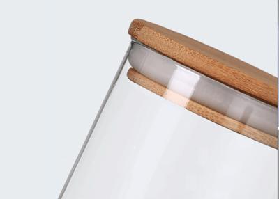Cina 175ml 300ml ha sigillato il vetro borosilicato trasparente di vetro di colore dei barattoli in vendita