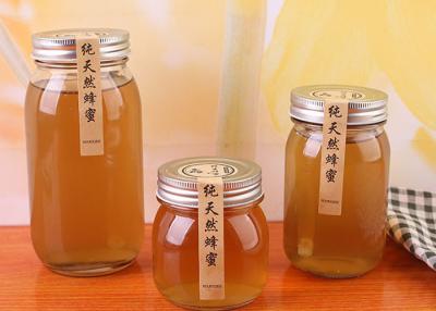 Cina vetro Honey Jars/Honey Packaging Containers di 300ml 500ml 750ml in vendita