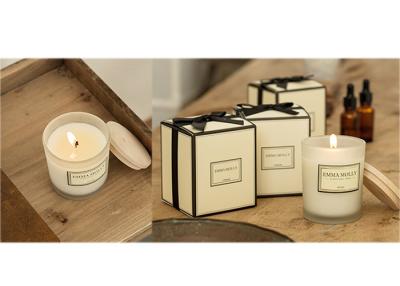 Cina Caratteristica elegante glassata del gambo di Tealight di candela del coperchio di legno lungo dei supporti in vendita