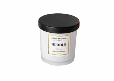 Китай Держатель для свечи цилиндра матированного стекла 10 Oz белый/вися держатели для свечи продается